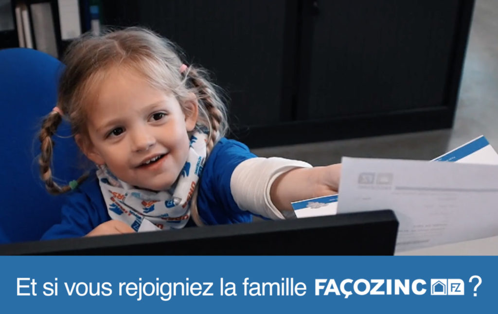 Façozinc - Depuis 30 ans, un objectif : Vous faciliter le chantier