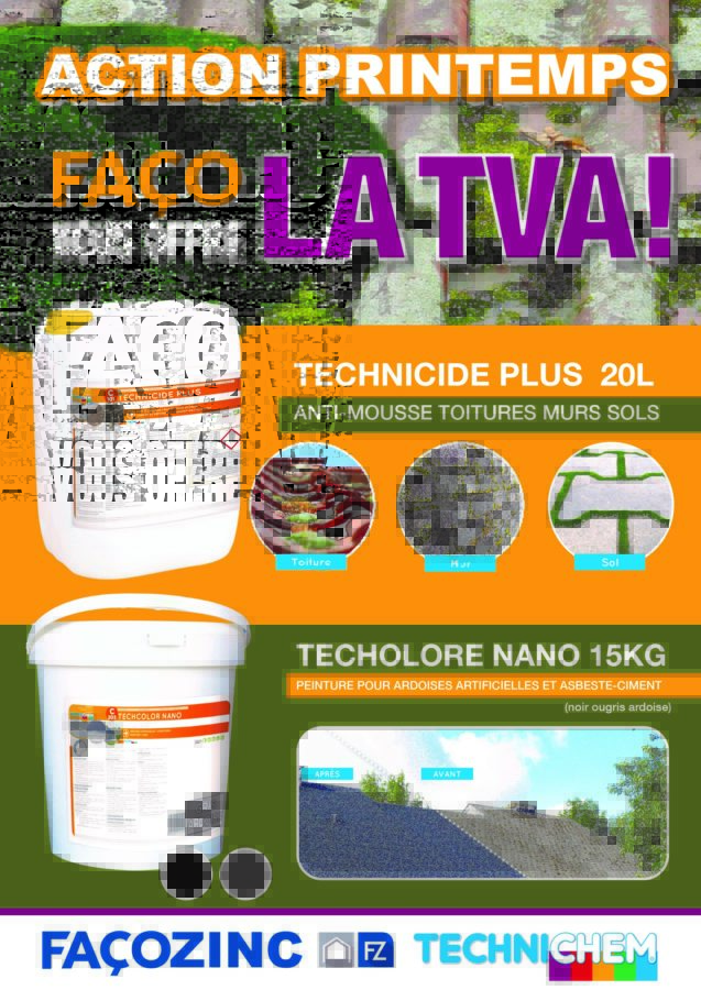 Façozinc - Depuis 30 ans, un objectif : Vous faciliter le chantier